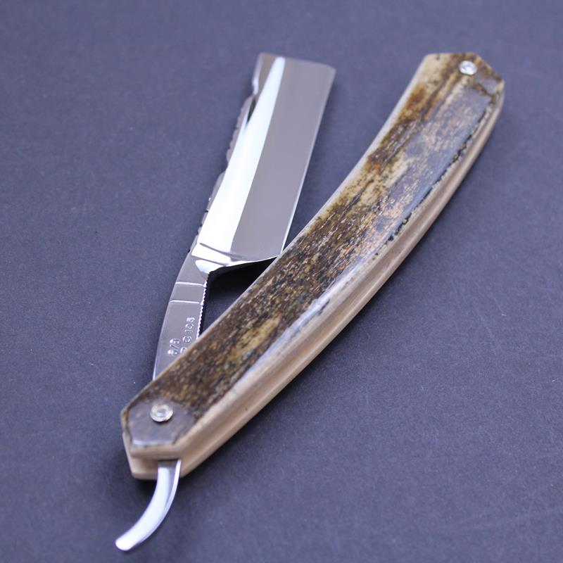 Thiers Issard 6/8 Mammoth Ivory Razor, Sun Design | The Invisible Edge