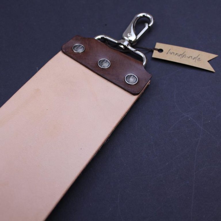 Linen Backed Extra Wide Hanging Strop - Invisible Edge