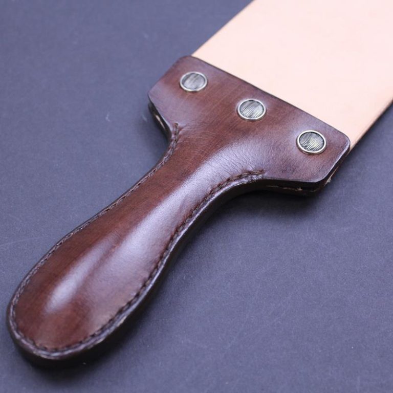 Linen Backed Extra Wide Hanging Strop - Invisible Edge