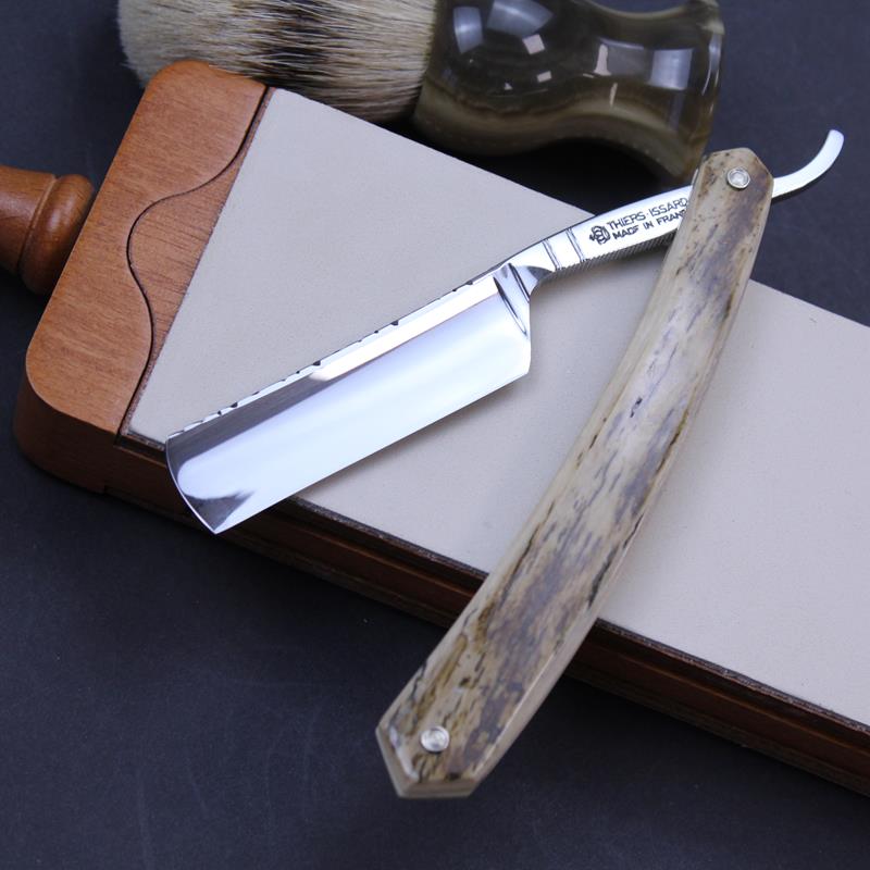 Thiers Issard 6/8 Mammoth Ivory Razor | The Invisible Edge