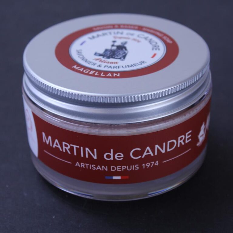 Martin de Candre Magellan Shave Soap | The Invisible Edge