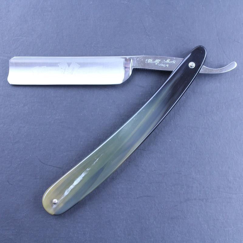 Ralf Aust 5/8 Spanish Point Horn Razor | The Invisible Edge