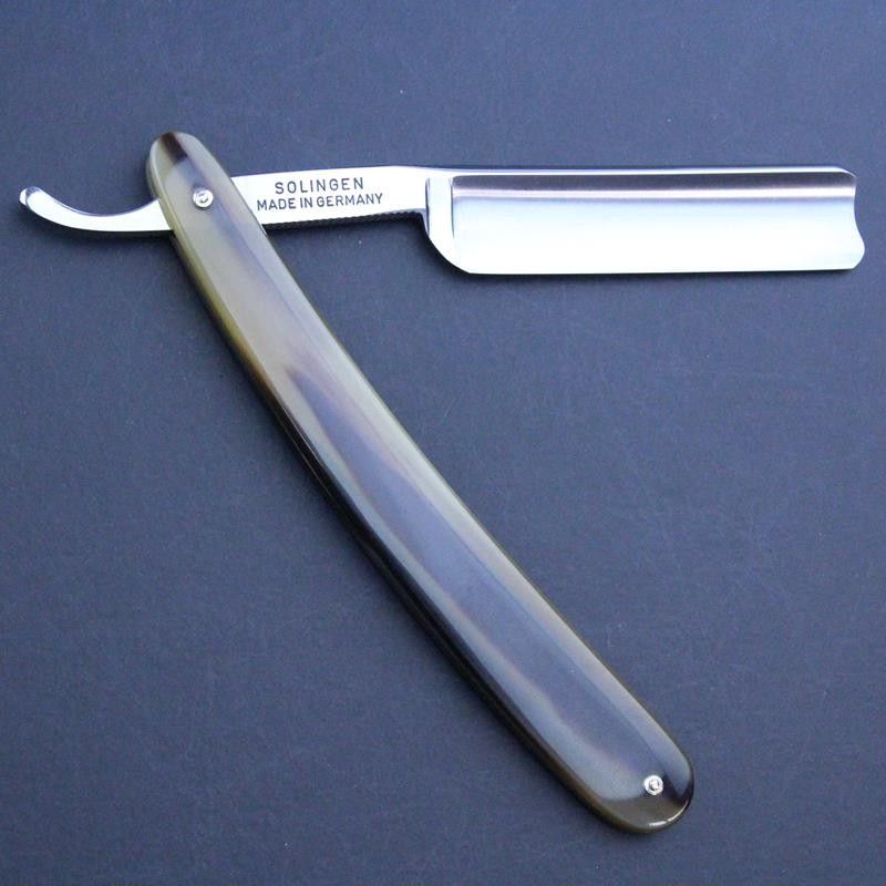 Ralf Aust 5/8 Spanish Point Horn Razor | The Invisible Edge